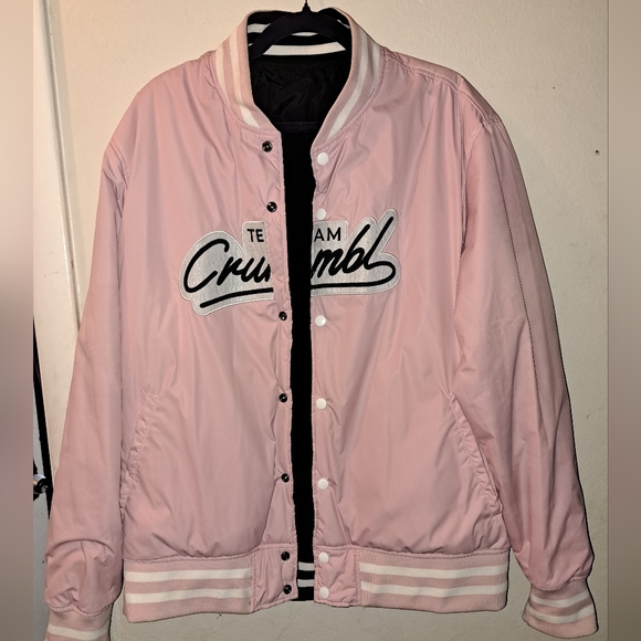 Crumbl Swag | Jackets & Coats | 2xl Team Crumbl Blackpink Reversible ...